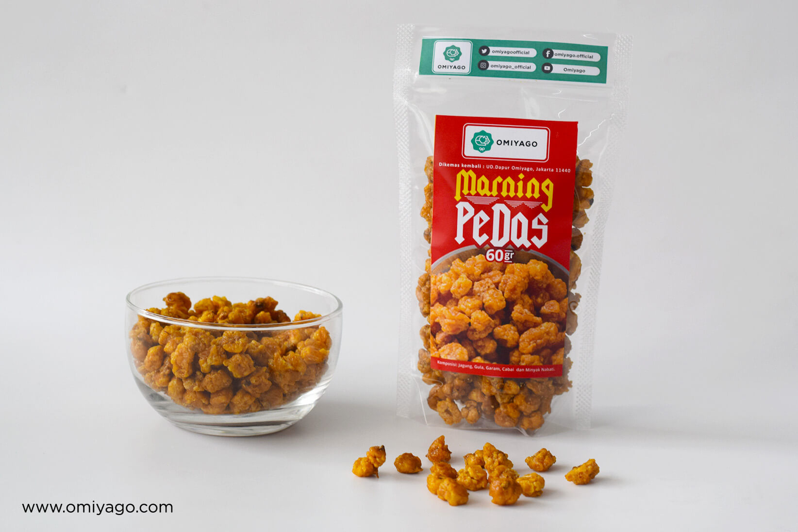 Omiyago - Pusat Oleh-Oleh dan Camilan Nusantara