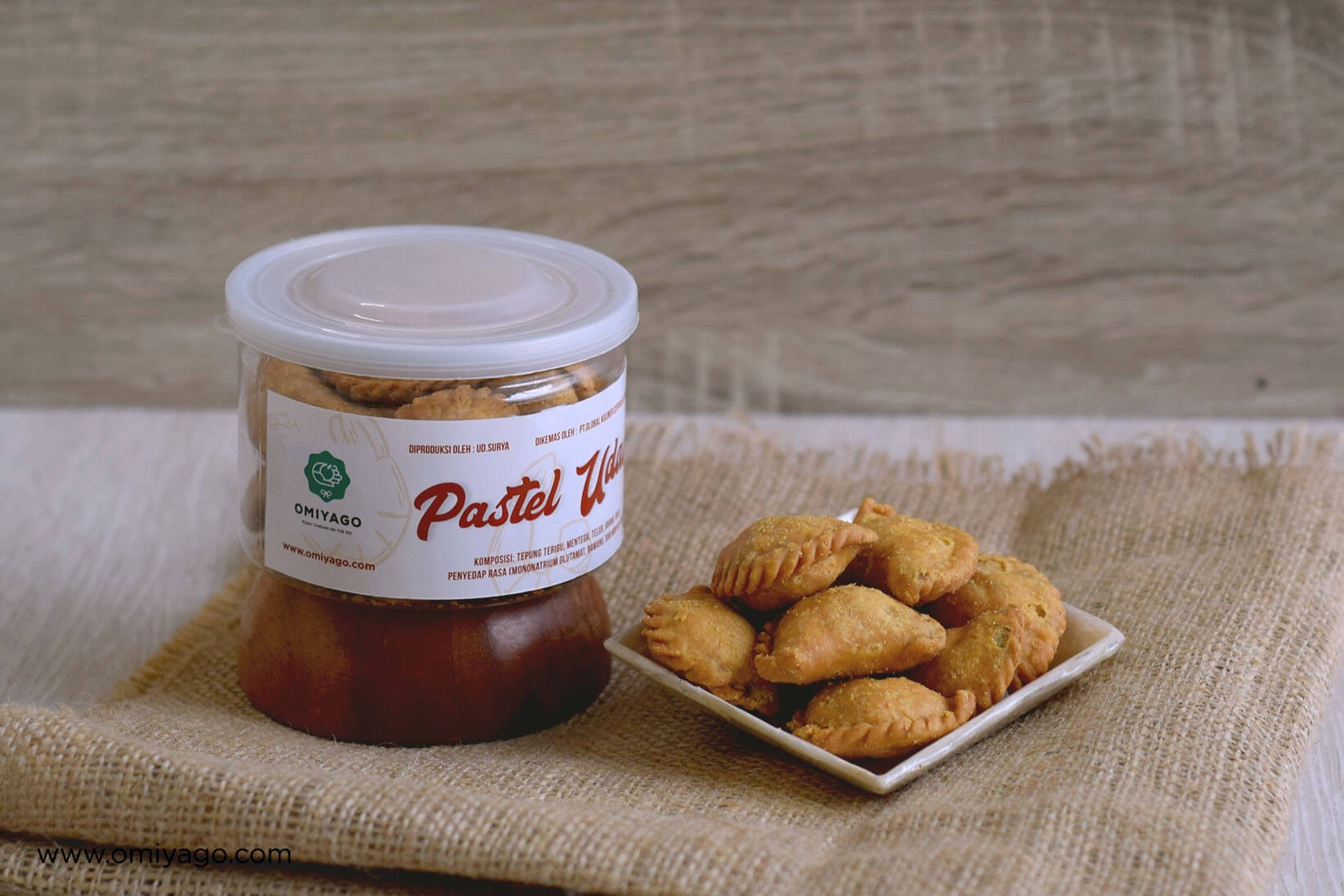 Omiyago - Pusat Oleh-Oleh dan Camilan Nusantara